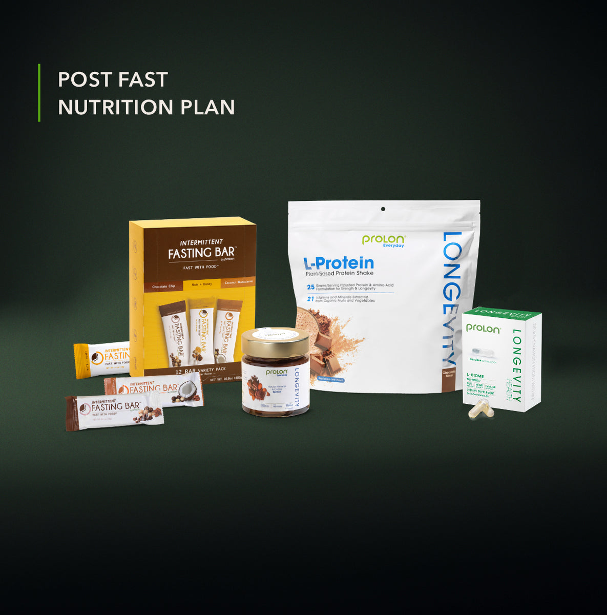 Longevity Nutrition Bundle – Prolon Life