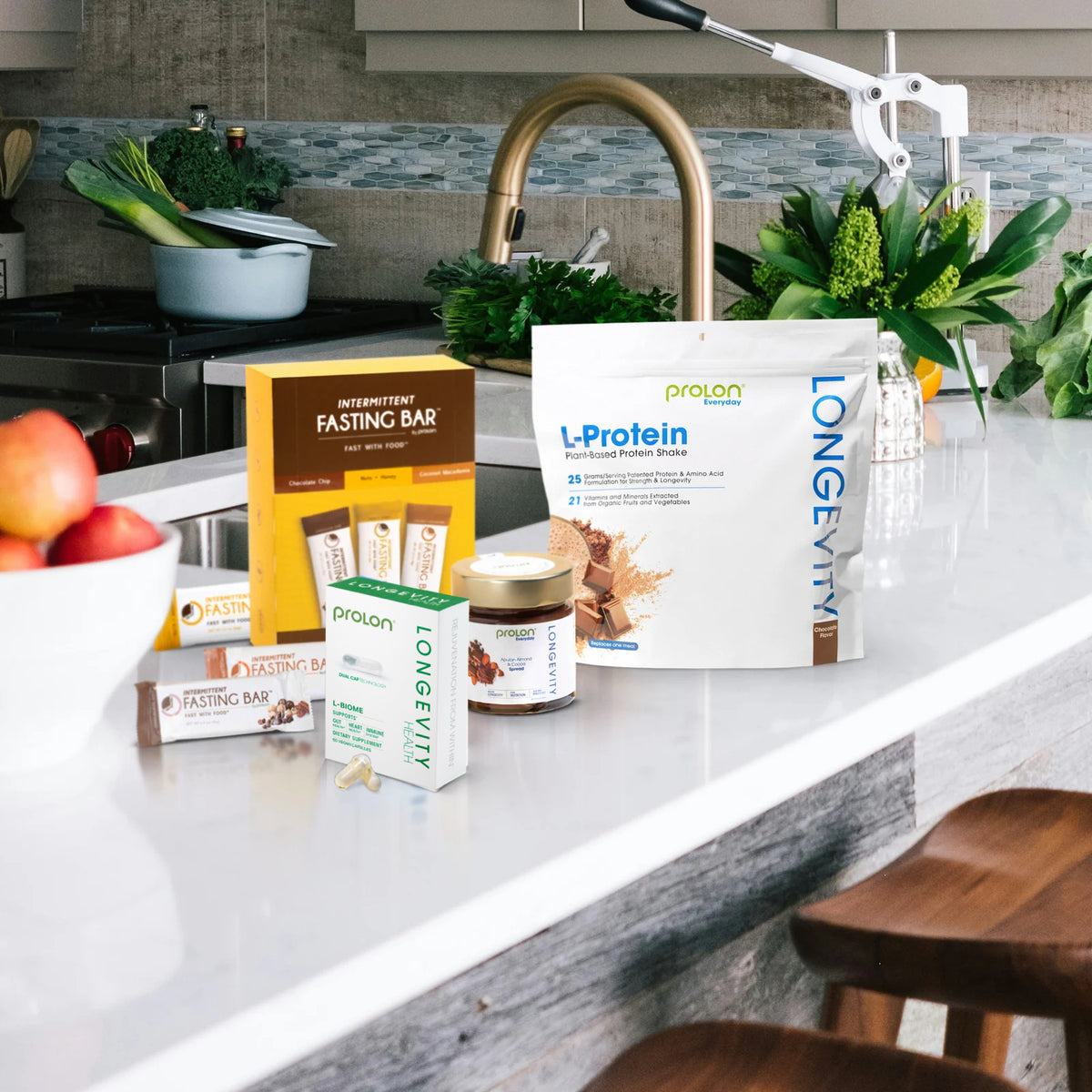 Longevity Nutrition Bundle – Prolon Life