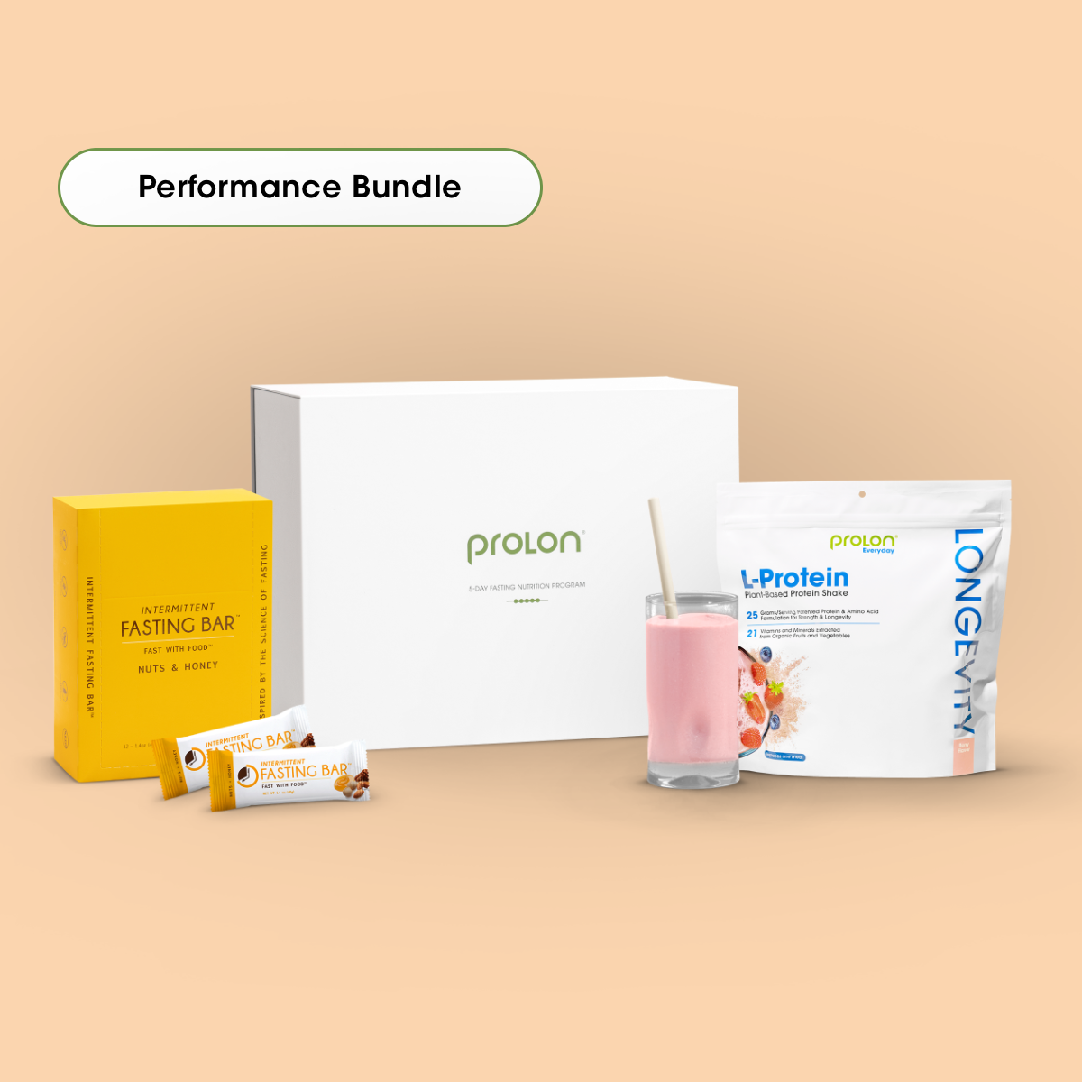 Performance Bundle – Prolon Life