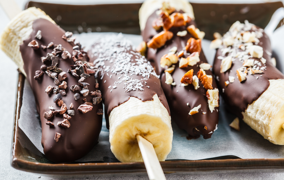 Banana Pops Recipe with L-Spread - Prolon