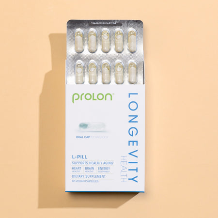 Longevity Pill (L-Pill): Healthy Aging Supplements – Prolon Life