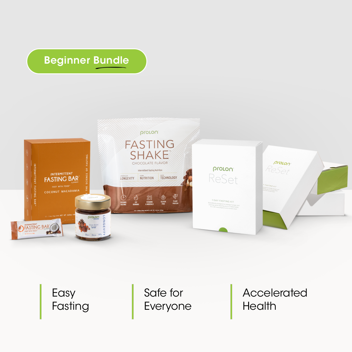Beginner Bundle: Fasting Kit for Beginners - Prolon