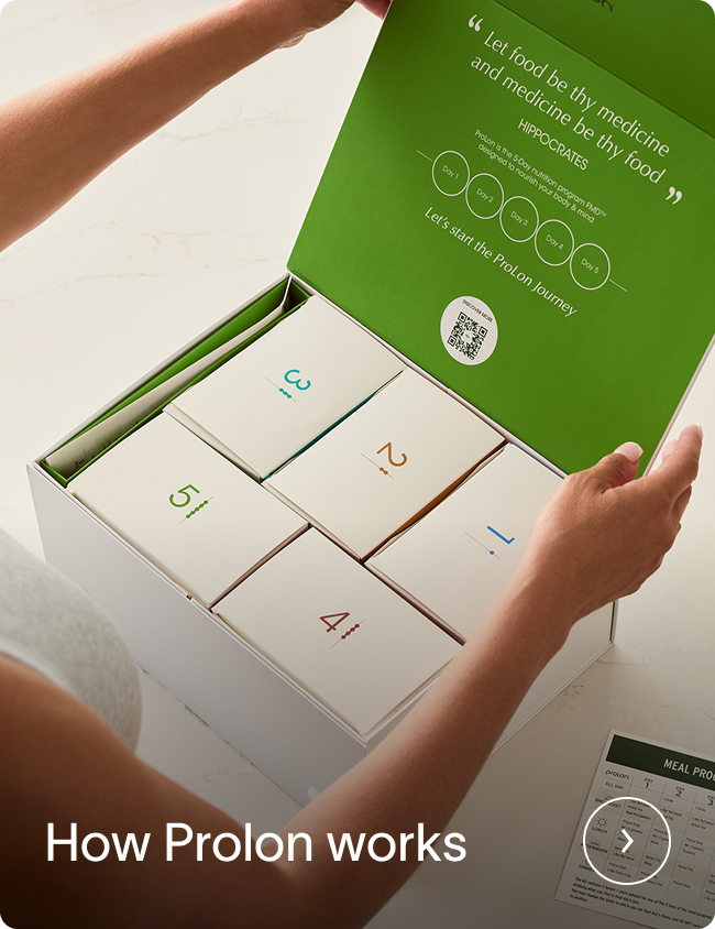 Valter Longo – Prolon Life