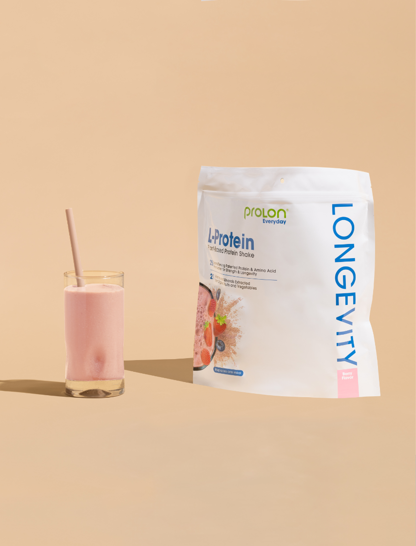 L Protein Plant Based Protein Powder Prolon Life