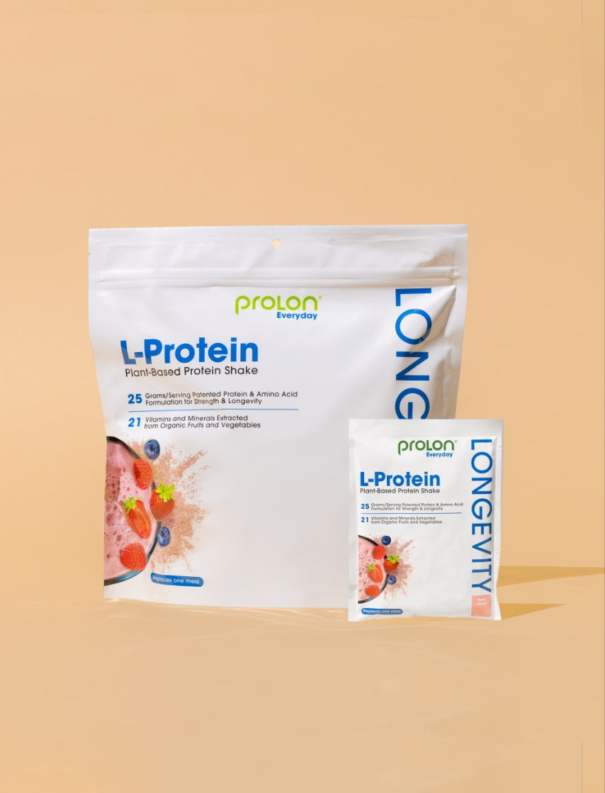 L-Protein: Plant-Based Protein Powder – Prolon Life