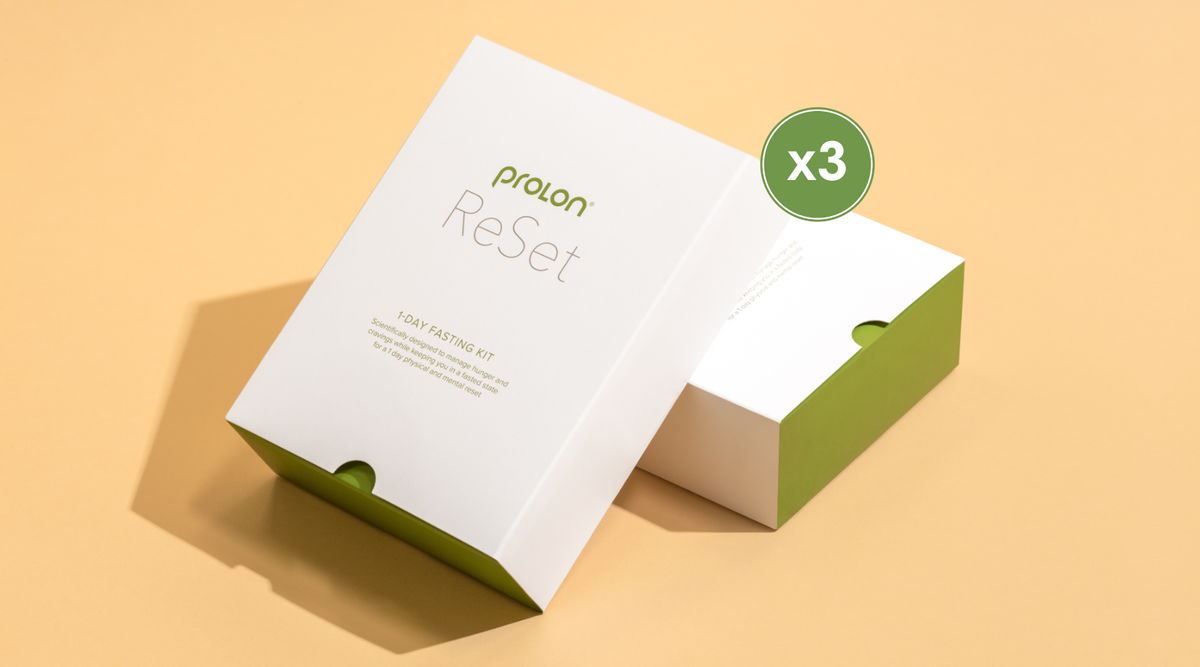 3x Reset Bundle – Prolon Life