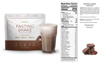 Fasting Shake for Intermittent Fasting & Longevity - ProLon Life ...