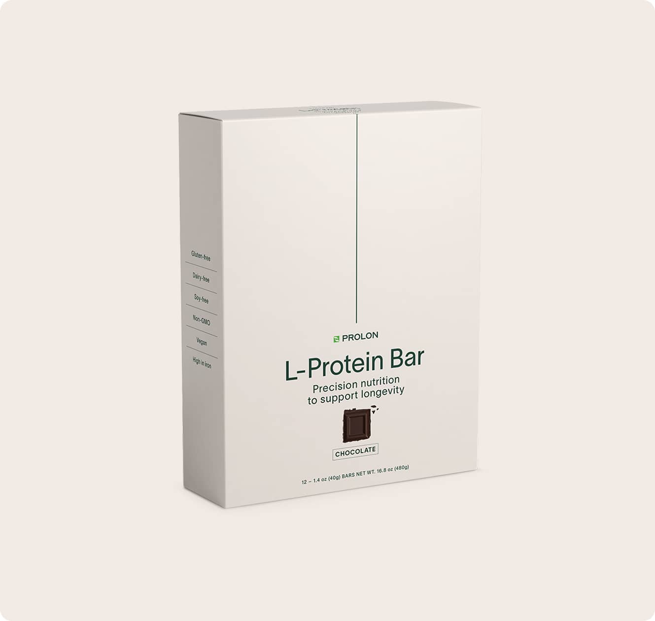 L-Protein Bar (12 ct bars) – Prolon Life