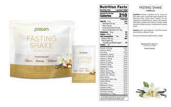 Fasting Shake for Intermittent Fasting & Longevity - ProLon Life ...