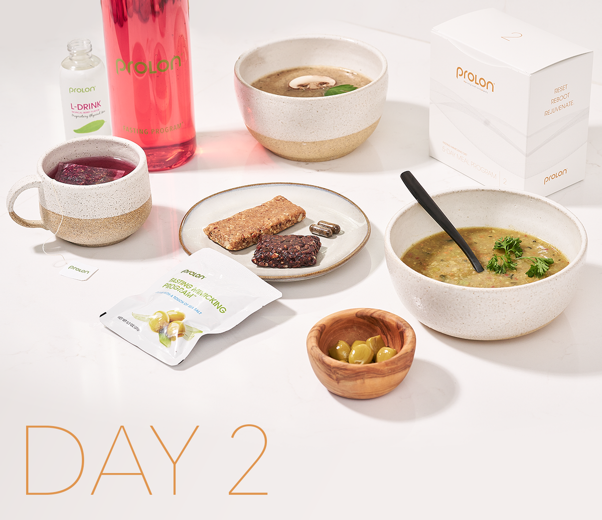 ProLon 5-Day Fasting Mimicking Nutrition | ProLon® Fast – Prolon Life